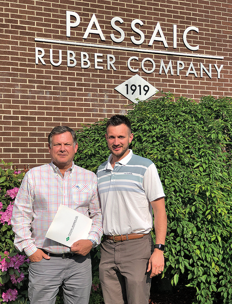 Passaic Grows With New Equipment - Passaic Rubber Company